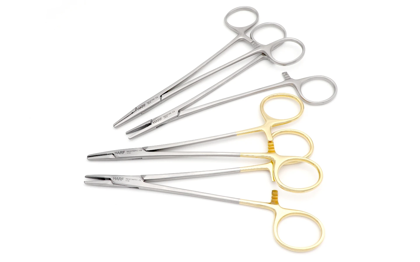 Needle Holder Forceps Mayo Hegar Needle Holder Single Use And Re-usable ...
