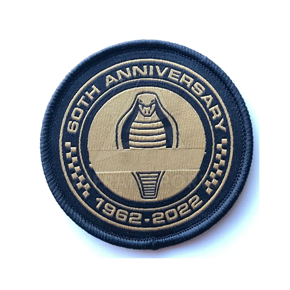 High Quality Custom Woven Patches Whole Sale Price Woven Iron On ...