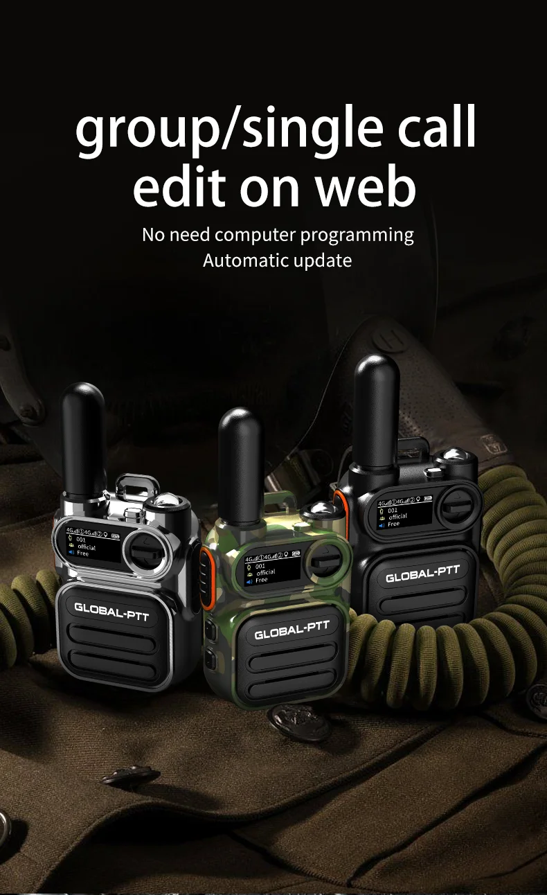 Rechargeable Long-distance Bidirectional Wireless Woki Tokike Handheld ...