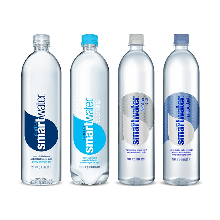 Glaceau Smart Water - 700ml Still / Mineral - Buy Buy Smartwater Smart ...