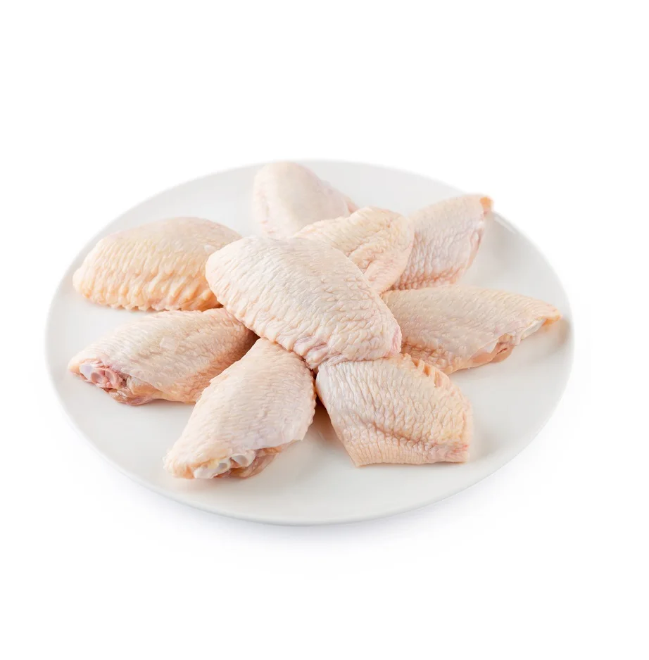 Halal Frozen Chicken Mid Joint Wings / 3 Joint Chicken Wings | Chicken ...