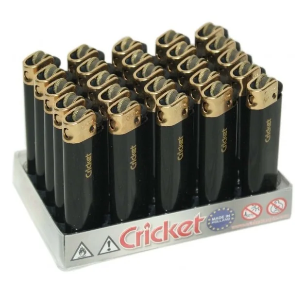 Refillable Cricket Lighters | Disposable Cricket Lighters For Sale ...