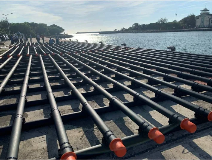 Hdpe Oyster Farming Raft - Buy Fish Cage,Floating Fish Cages,Fish Cage ...