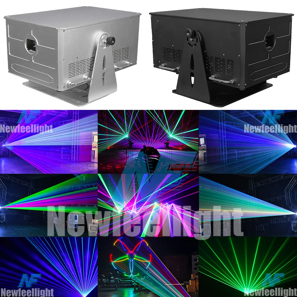 Outdoor Integrated Pangolin FB4 40W RGB Laser Light Show