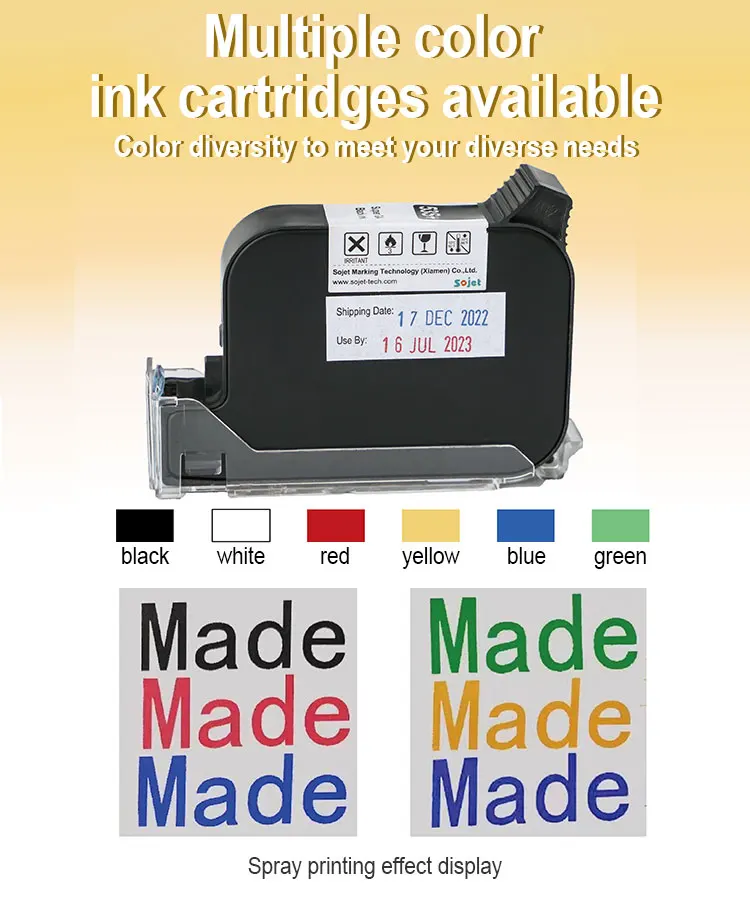 Compatible Oil Quick Drying O.5inch 53s 531s 53sw Thermal Inkjet Eco Solvent Ink Cartridge For ...