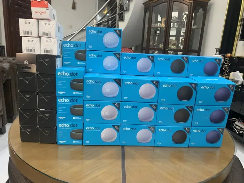 Best Sellers Echo Dot 3rd And 4th Generation Smart Speakers With Alexa ...