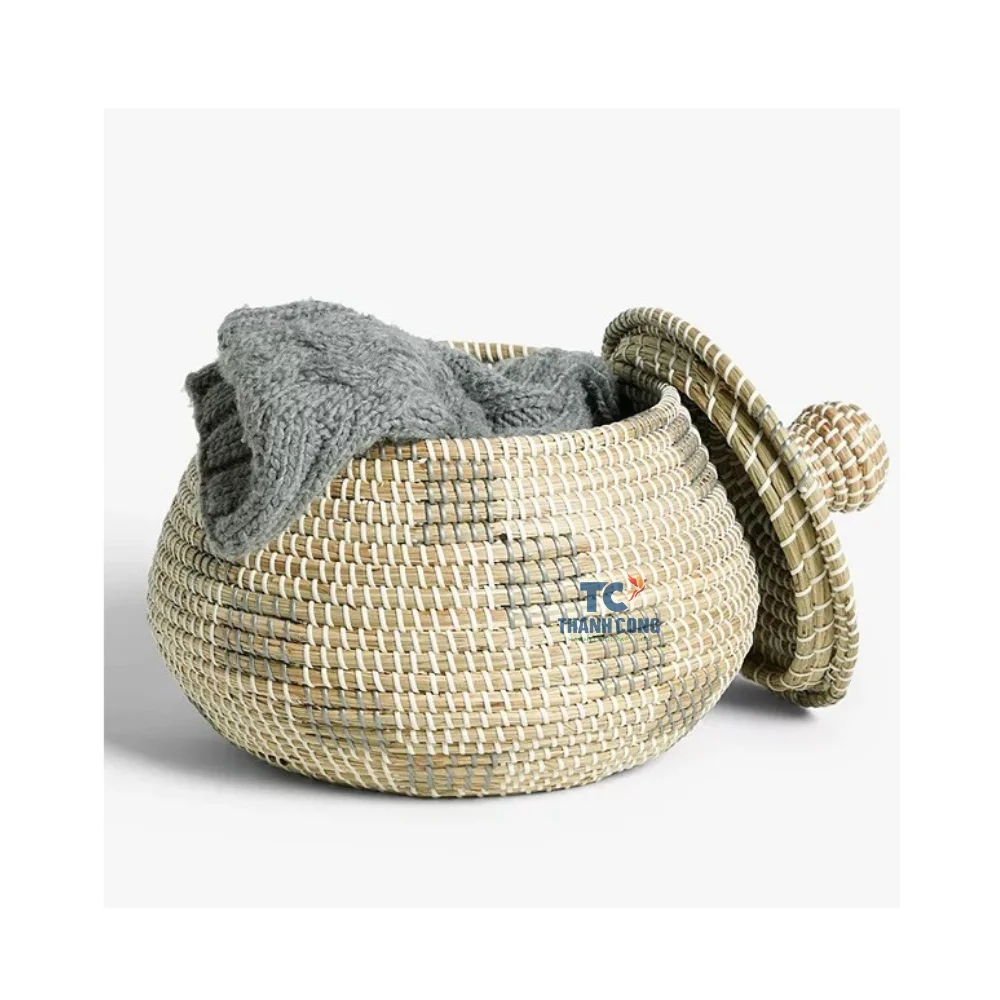 Rattan Castle Bag: Eco-Friendly Woven Storage Basket for Kids' Toys ...