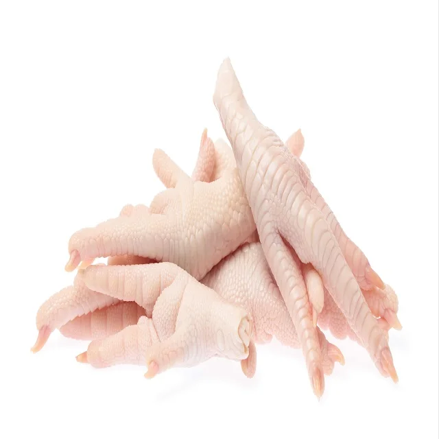 2024 Halal Frozen Chicken Feet,Paws With Full Certifications Frozen ...