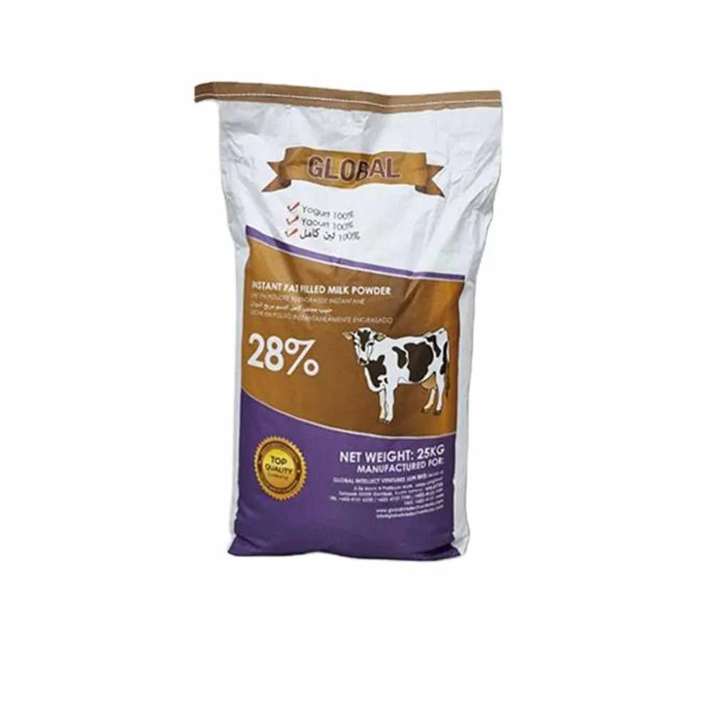 Full Cream Milk Powder 26% Fat 24% Protein - 25kg Bag