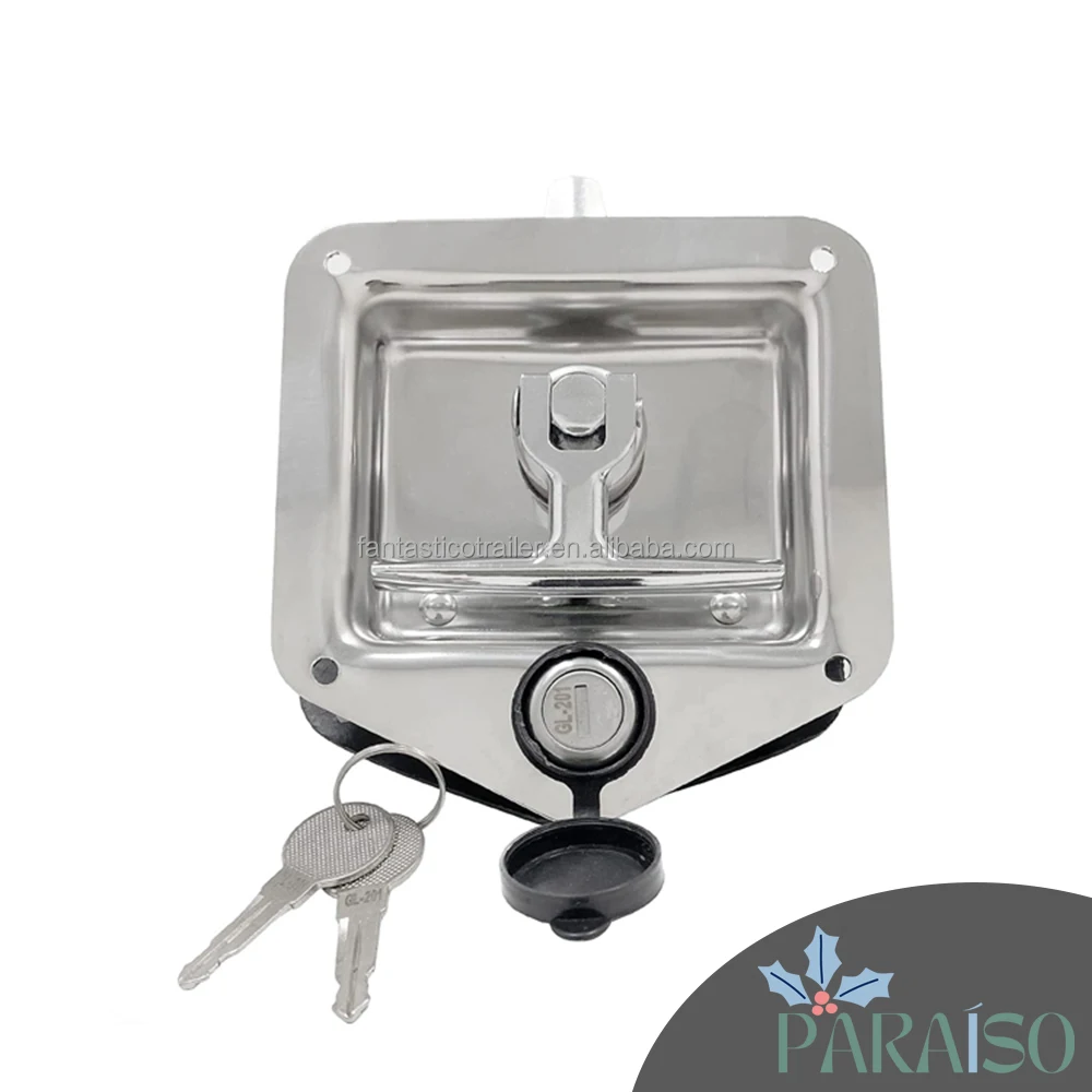 T Shape Stainless Steel Toolbox Lock - Buy Toolbox Lock,Lock,Steel ...