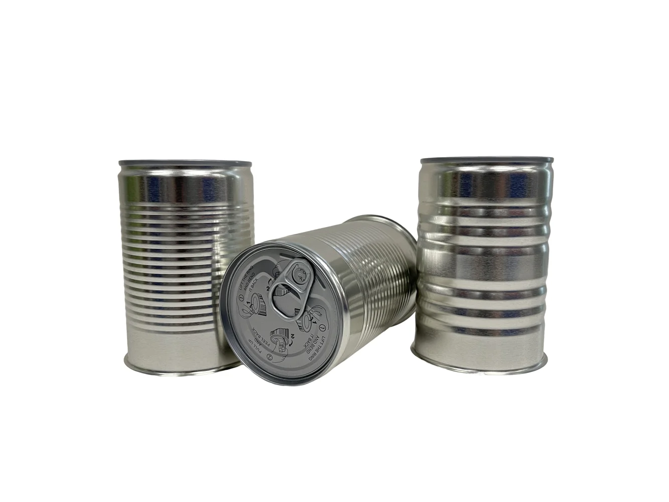 425gm Metal Cans Processed Food Can Customized Color High Quality ...