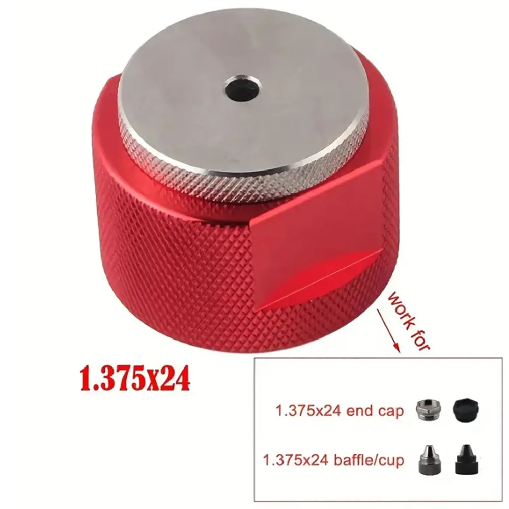 Baffle Cone Cups End Cap Drill Jig For Car Fuel Filter Standard Metric ...