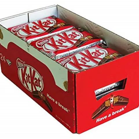 KITKAT (Kit kat)Mini Chocolate 217g 4 FINGER KitKat| Alibaba.com