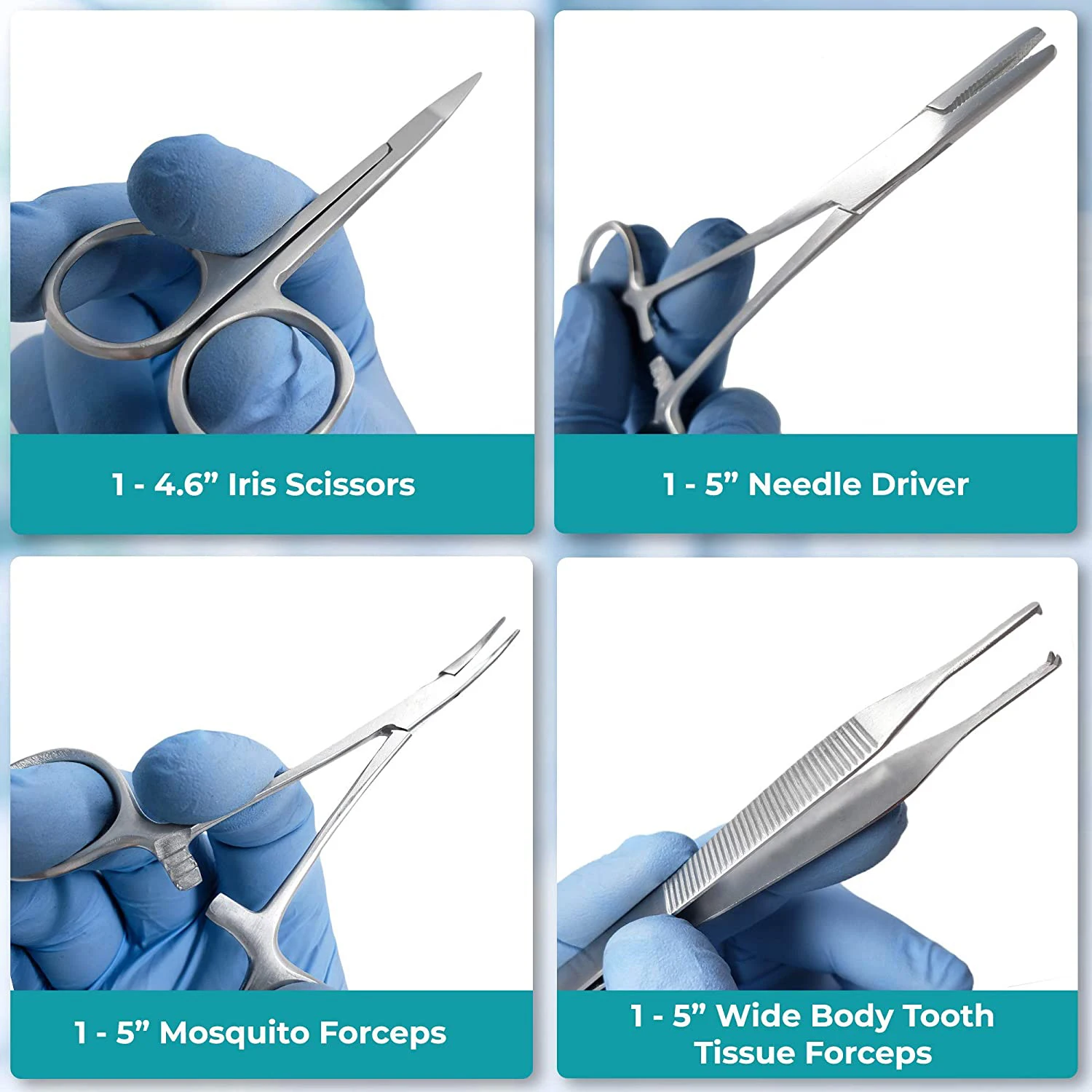 Advanced Dissection Set for Biology Lab and Anatomy Study