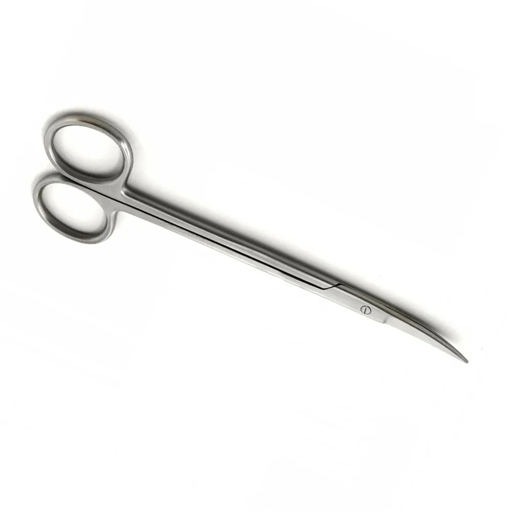 High Quality Surgical Kelly Scissors Curved Sharp Blade 16cm German ...