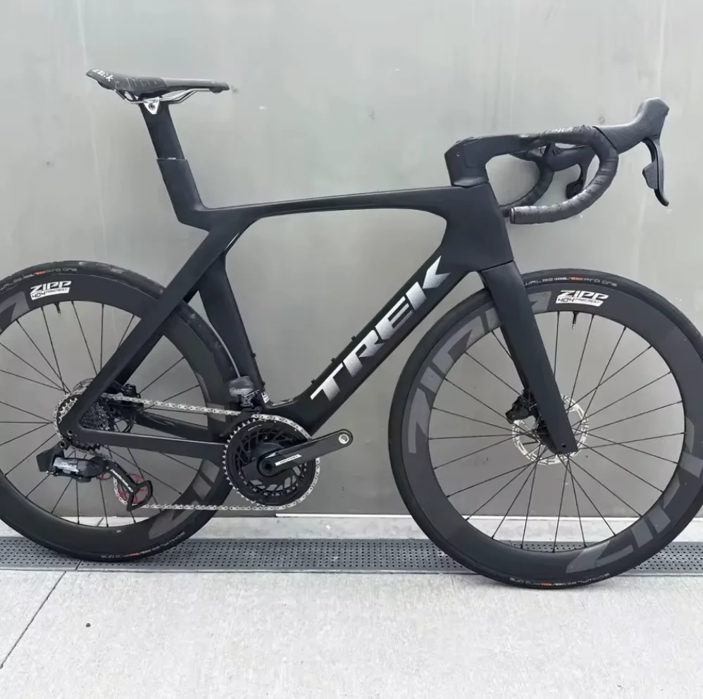 Authentic Madone SLR 9 Road Bike SRAMS AXS 12 Speed Bontrager RSL ...