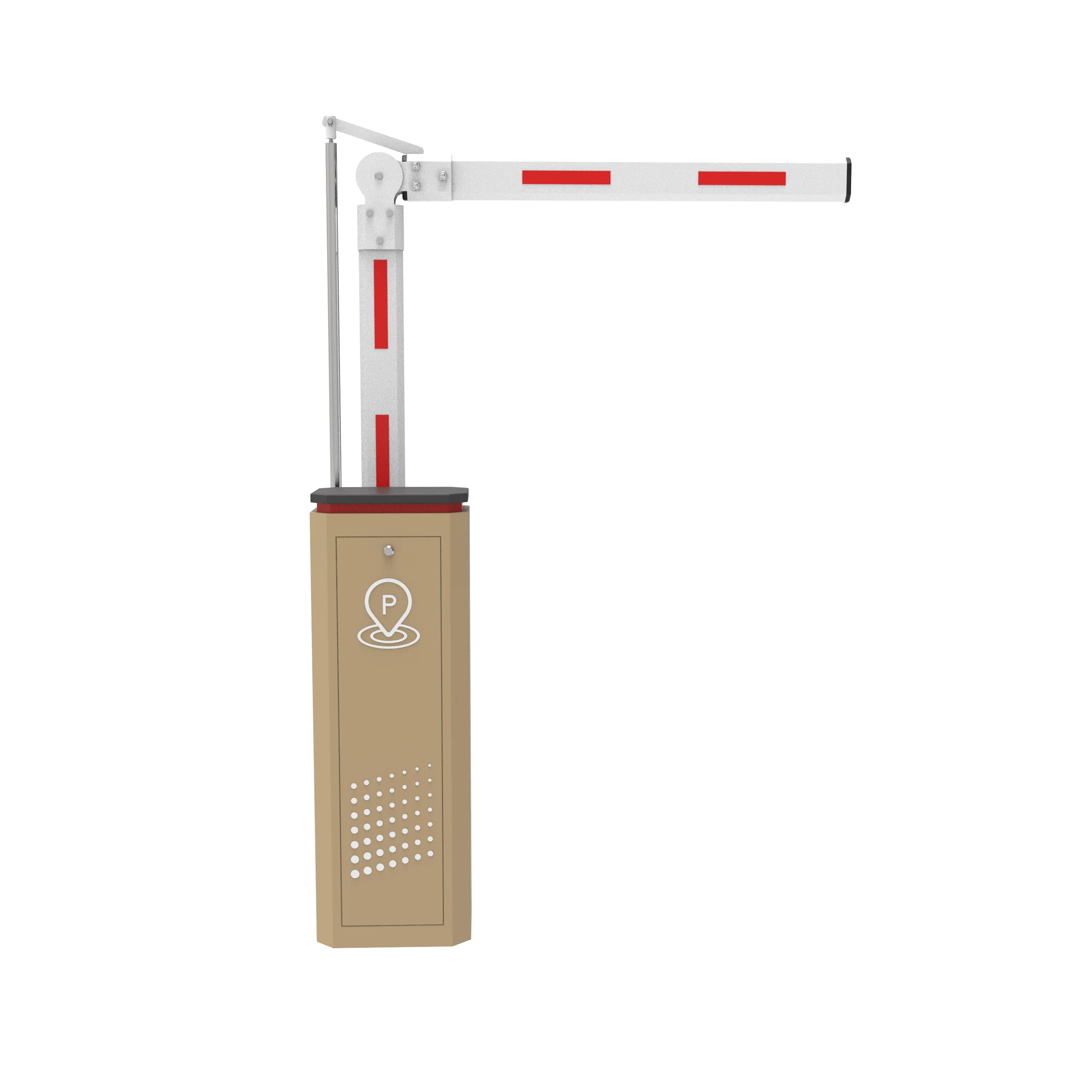 180 degrees folding boom barrier gate Automatic Boom barrier gate with ...