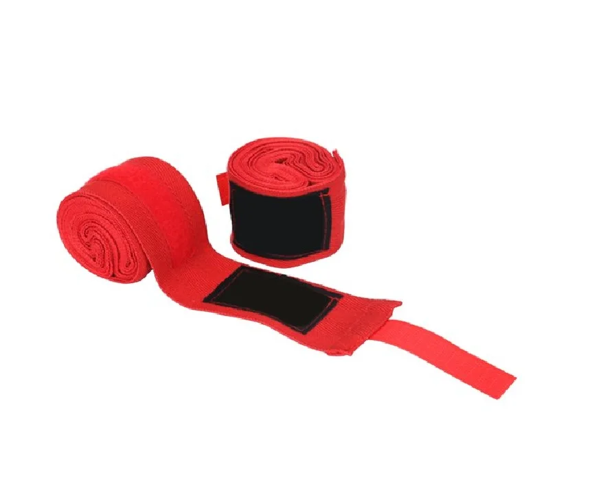 Customized Logo Boxing Hand Wraps Bandages Elastic Handwraps Wholesale ...