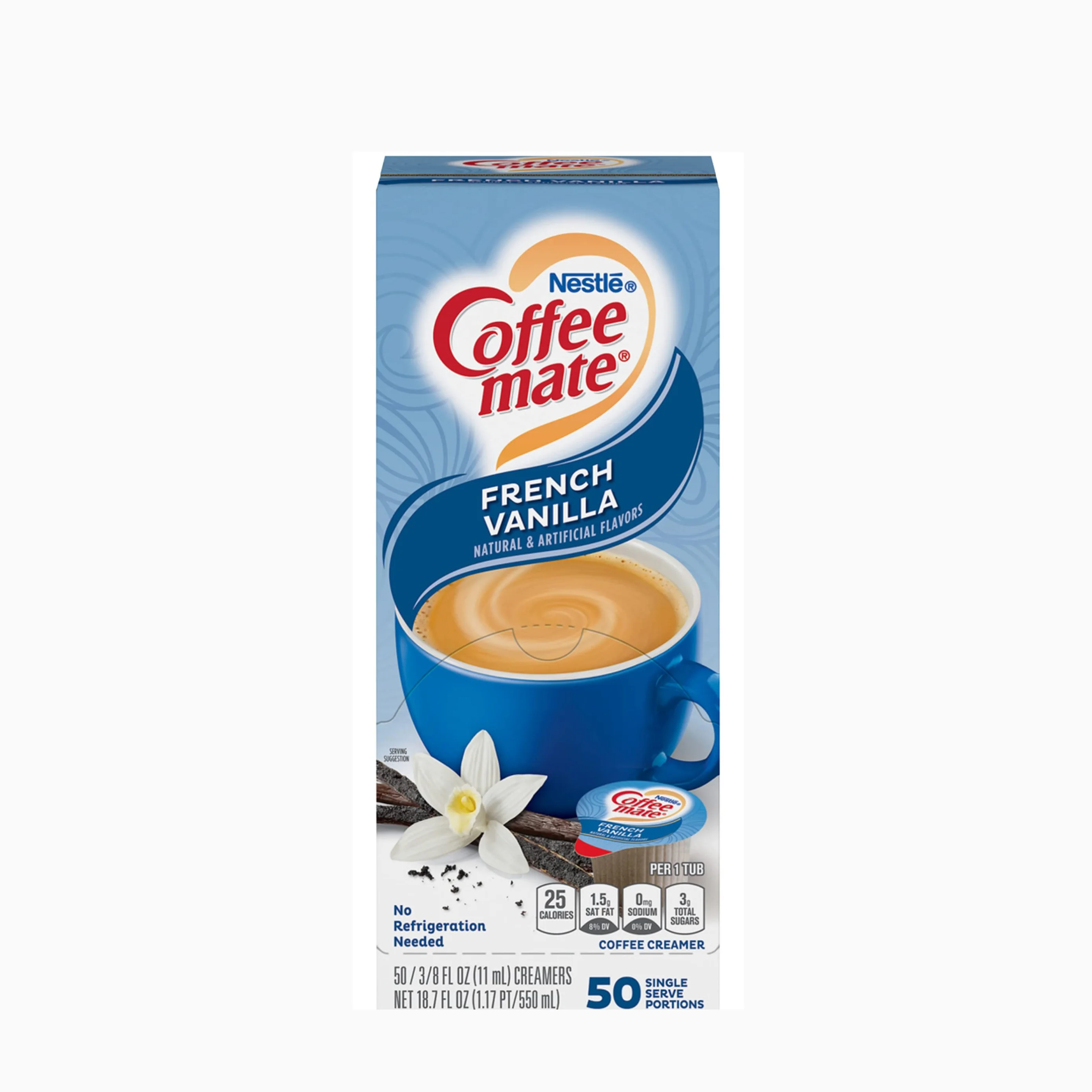 Nestle Coffee Mate - Hazelnut Liquid Coffee Creamer - 16oz (473ml ...