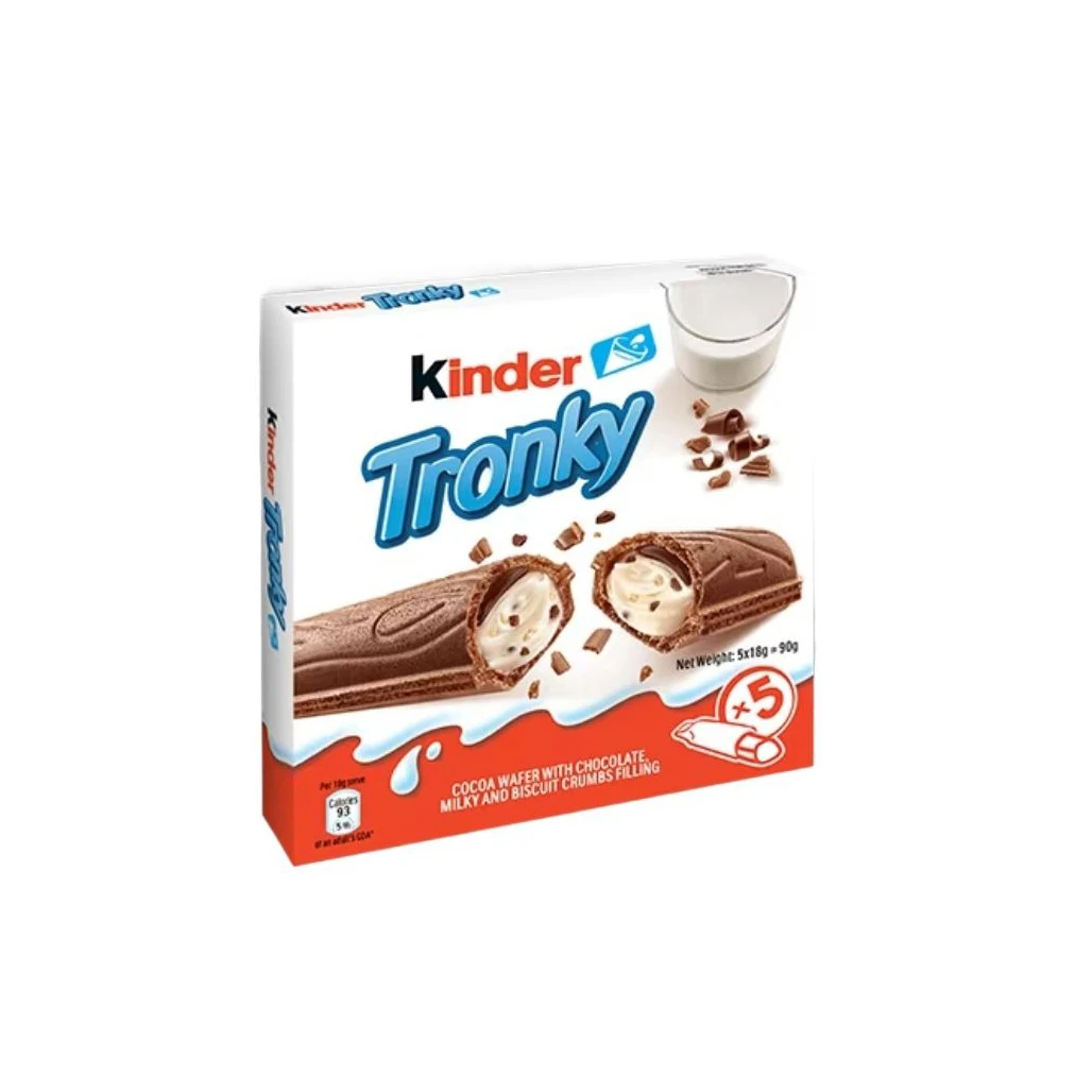 Kinder Tronky Wafer Biscuits / Crunchy Ferrero And Kinder Tronky At ...