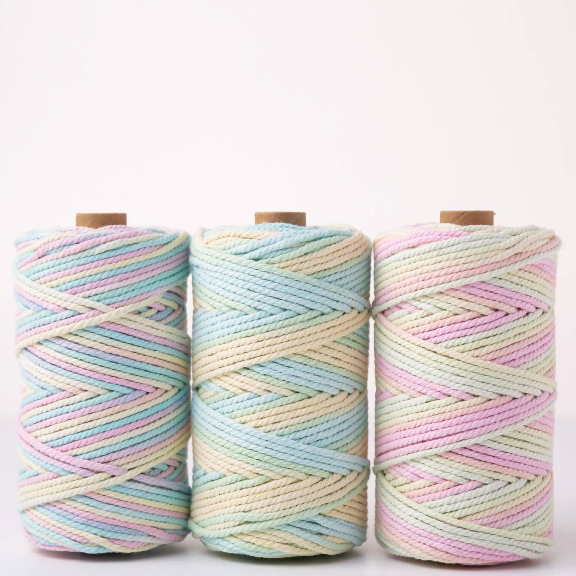 Wholesale Macrame Yarn Cord Cotton Sewing Thread Rope 8mm 12mm 15mm ...