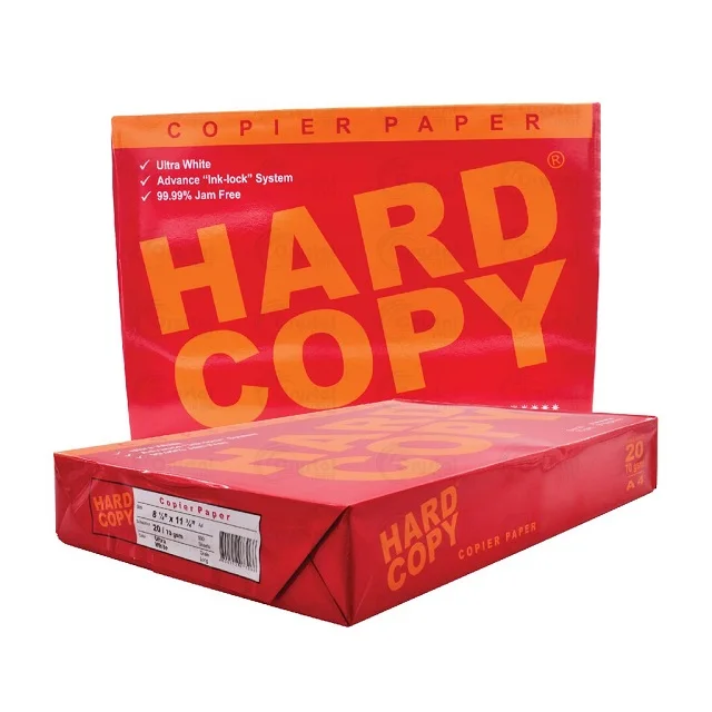 Hard Copy Bond Paper A4,Letter,Legal 70 Gsm Sub 20 - Buy Hard Copy A4 ...