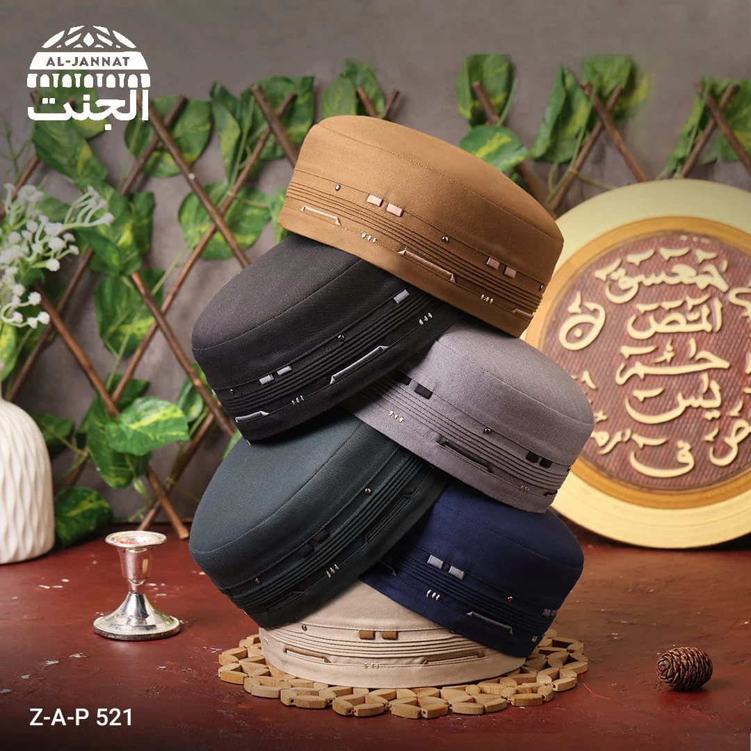 New Design Round Customized Design Print Hat Head Wear Fashion Stylish ...