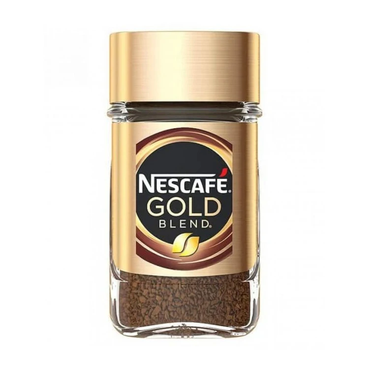 Nescafe. Gold Cappuccino Unsweetened Taste Instant Coffee - Buy ...