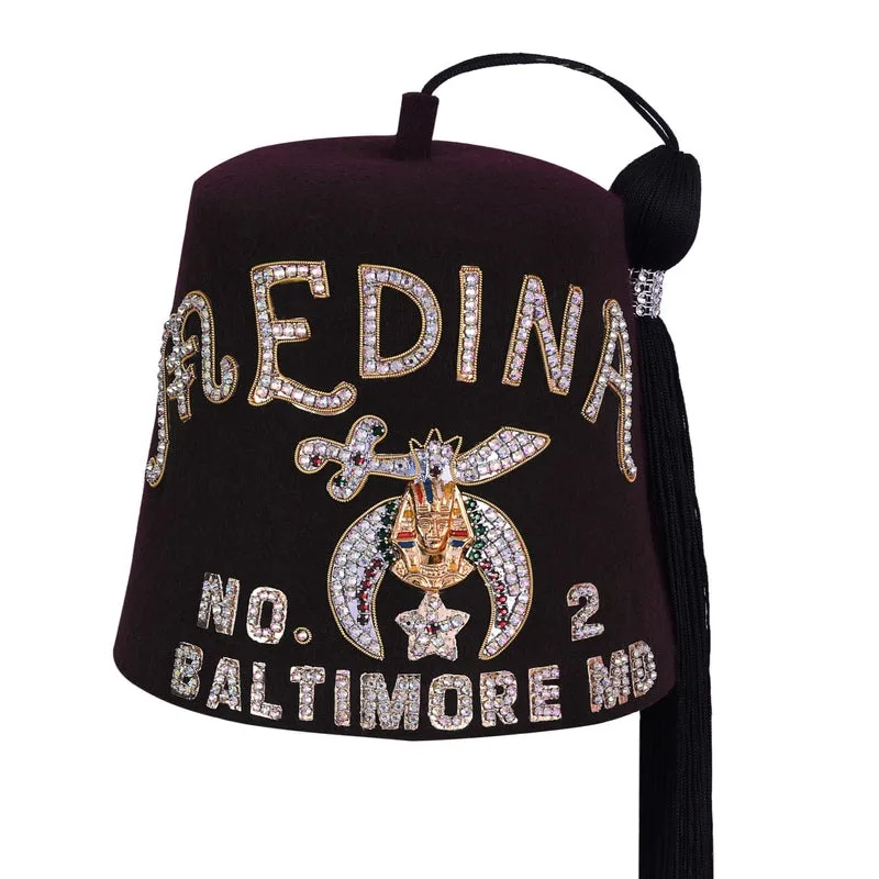 Shop Our 2024 Best Shriner's Fez Hat - Customizable & Affordable