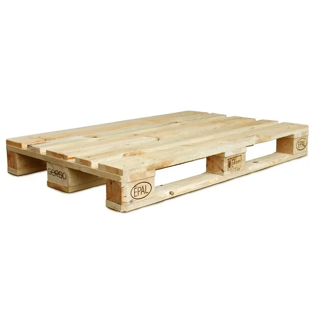 High Quality Cheap Price Hard Wood 4 Way Wooden Euro Pallet Eur/ Epal ...