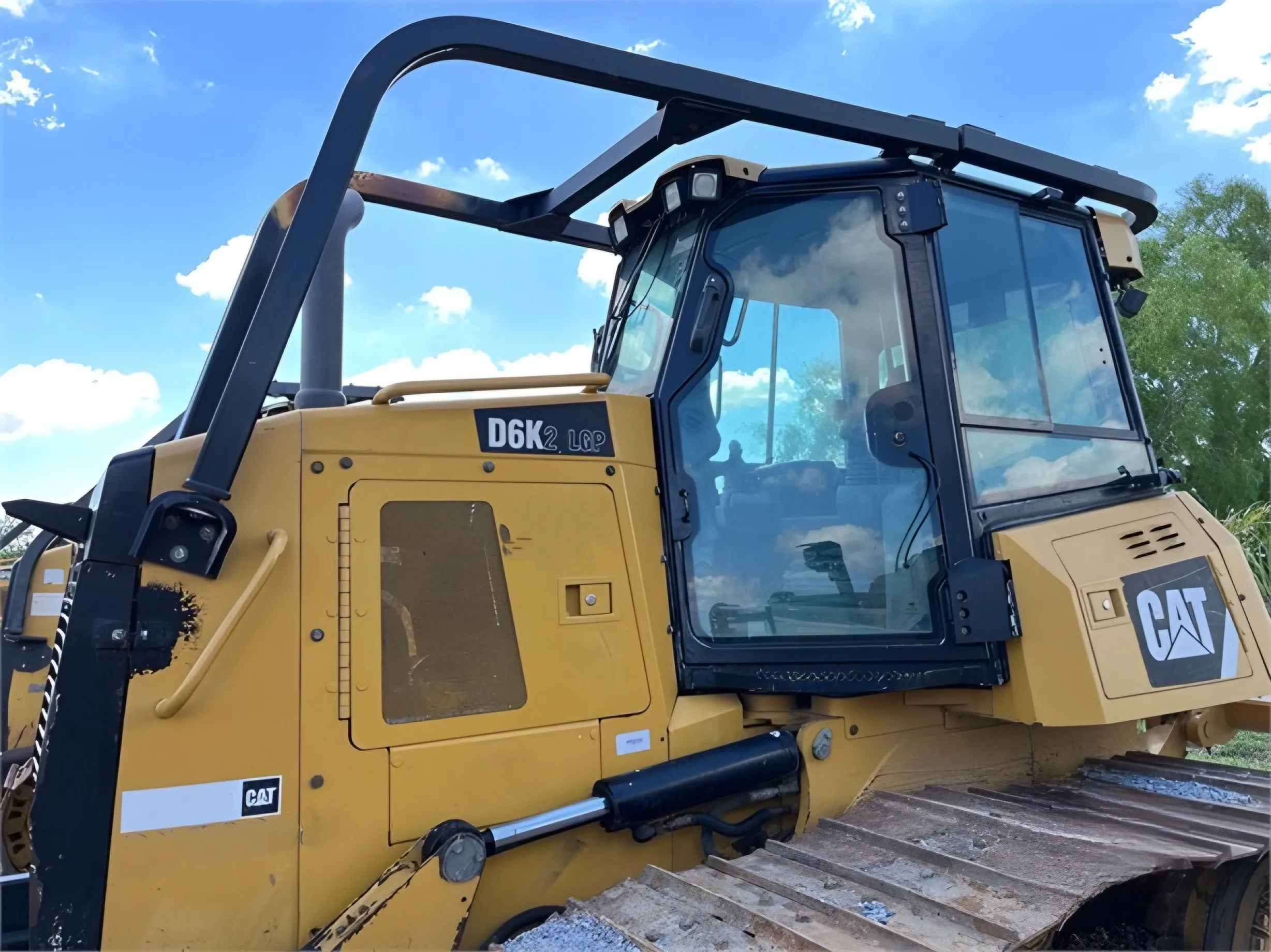 Original Caterpillar 2014 CATERPILLAR D6K2 LGP Bulldozer Ready To Ship Worldwide Crawler ...
