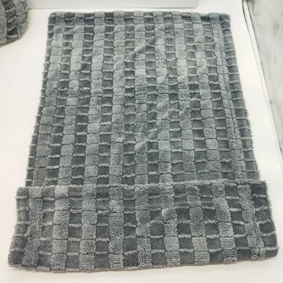 Microfiber Twist Loop Cleaning Towel - Quick Dry & Sustainable