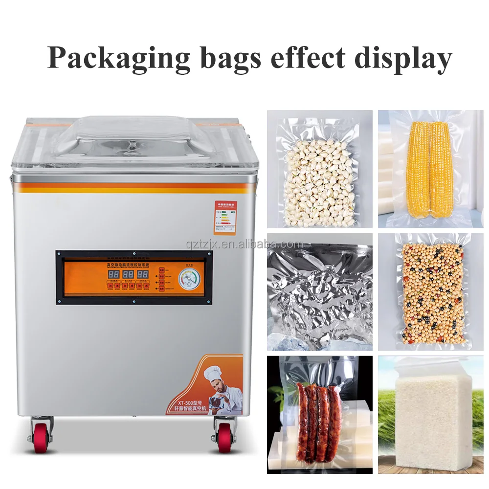 Manual Vacuum Preserver Sealer Saver Meat Aluminum Foil Caviar Vacuum Packing Machine With Water ...