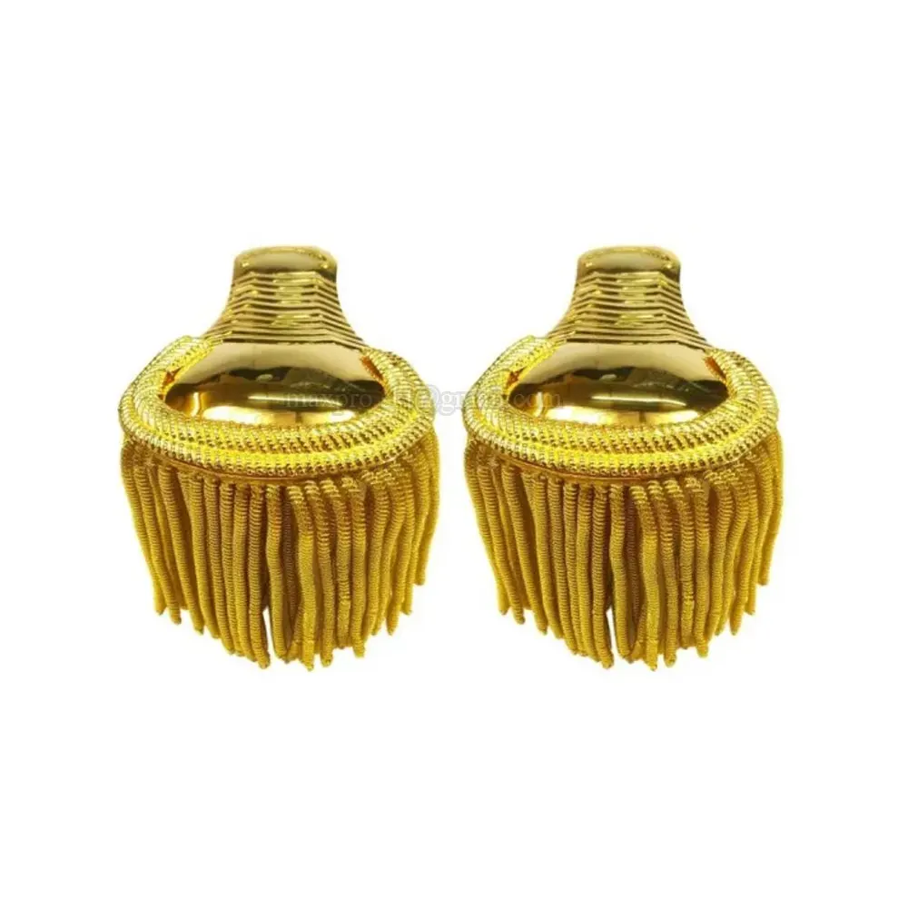 Professional Design Fringed Epaulette Custom Logo Newest Design Fringed ...