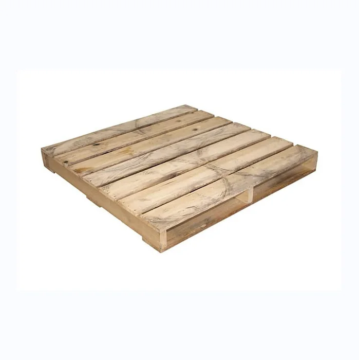 Warehouse Pallet Shelves Wooden Cargo Support Platformsides Into Fork ...