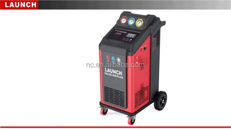 Launch Value-300 Plus Automotive Refrigerant R134a/R1234yf Service ...