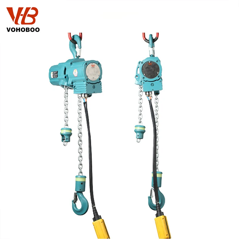 Alibaba.com: 1T 2ton 10ton 20ton Air Hoist Small Pneumatic Chain Engine ...