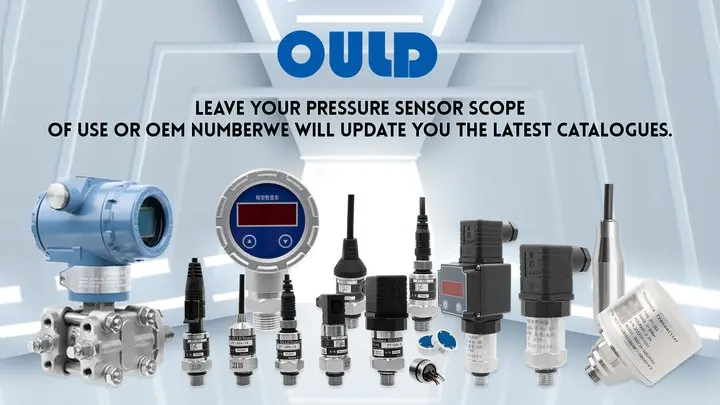 0-500bar Water Pressure Sensor Piezoresistive 4-20ma Multi Range ...