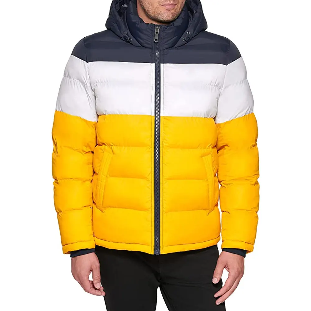 Cotton-padded Jacket Men's Coat Winter Warm Puff Jacket Winter Warm ...