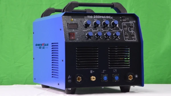TIG Welding Aluminum 250 AC DC Single Pulse Electric Welders