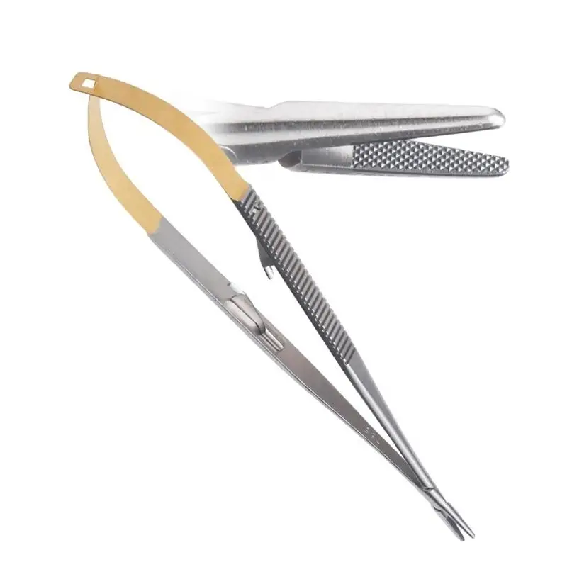Needle Holder Forceps/ Mayo Hegar Needle Holder / Crile Wood Needle ...