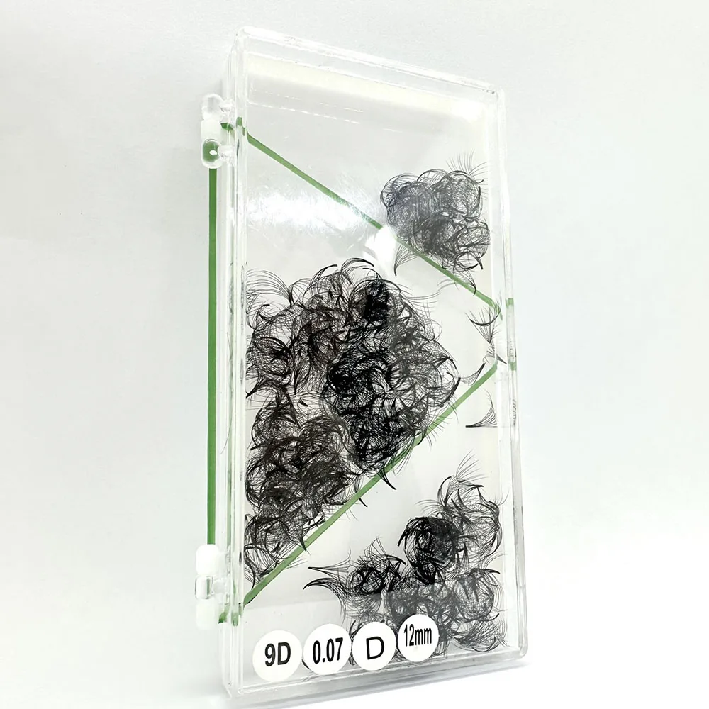 Vietnamese Eyelashes Ready-made Basic Style Pointed Eyelash Extensions ...