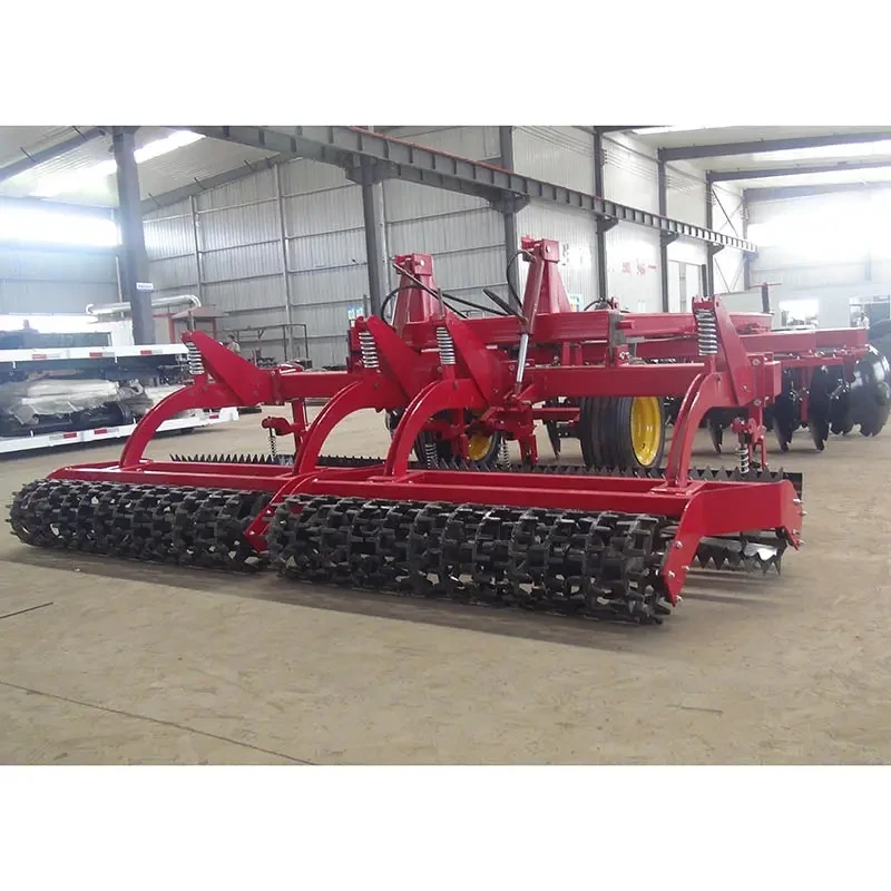 Foldable Combined Soil Preparation Machine Heavy Duty Disc Harrow Axle ...
