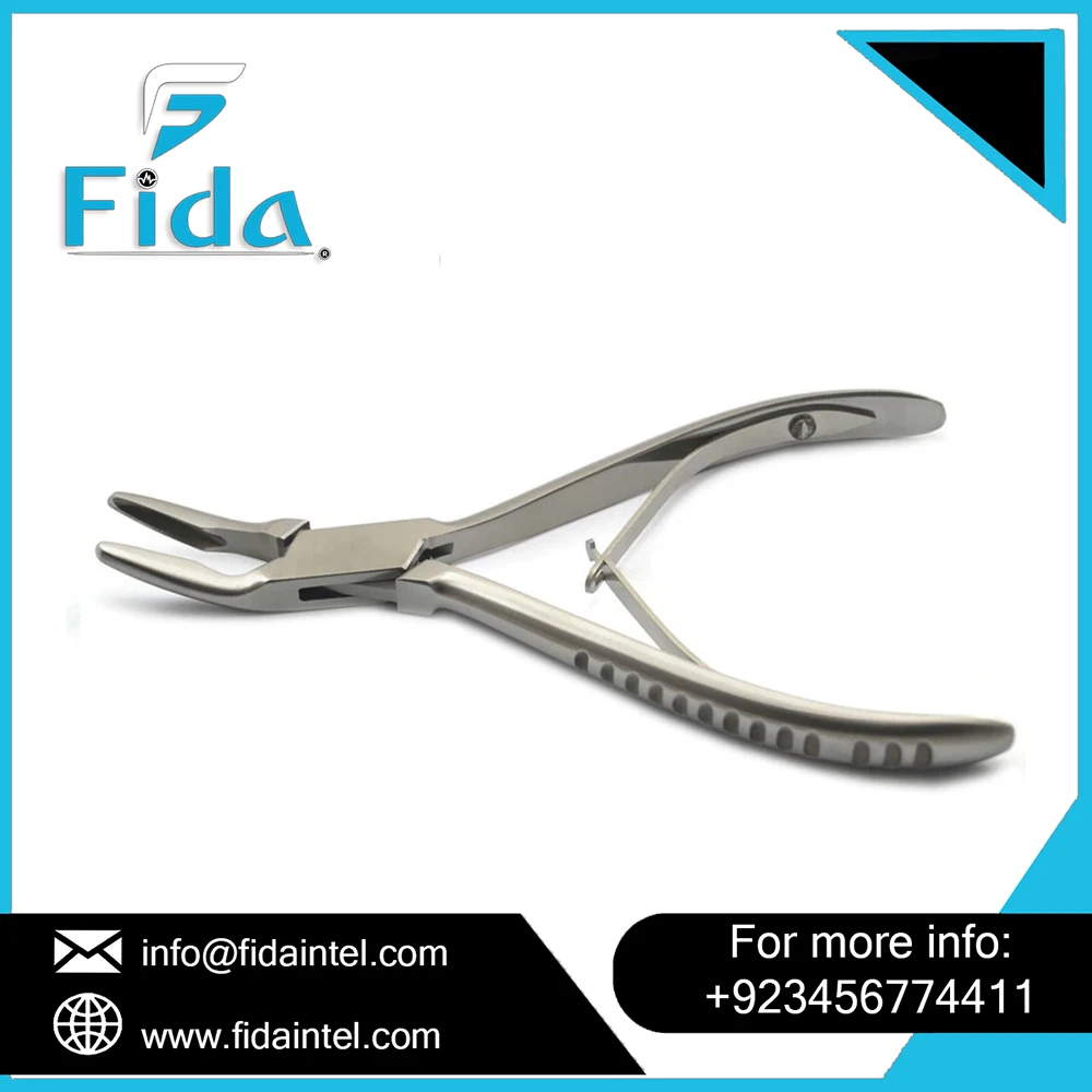 Surgical Instrument Laminectomy 1mm/2mm/3mm Rongeur 45 Degree Rotated ...