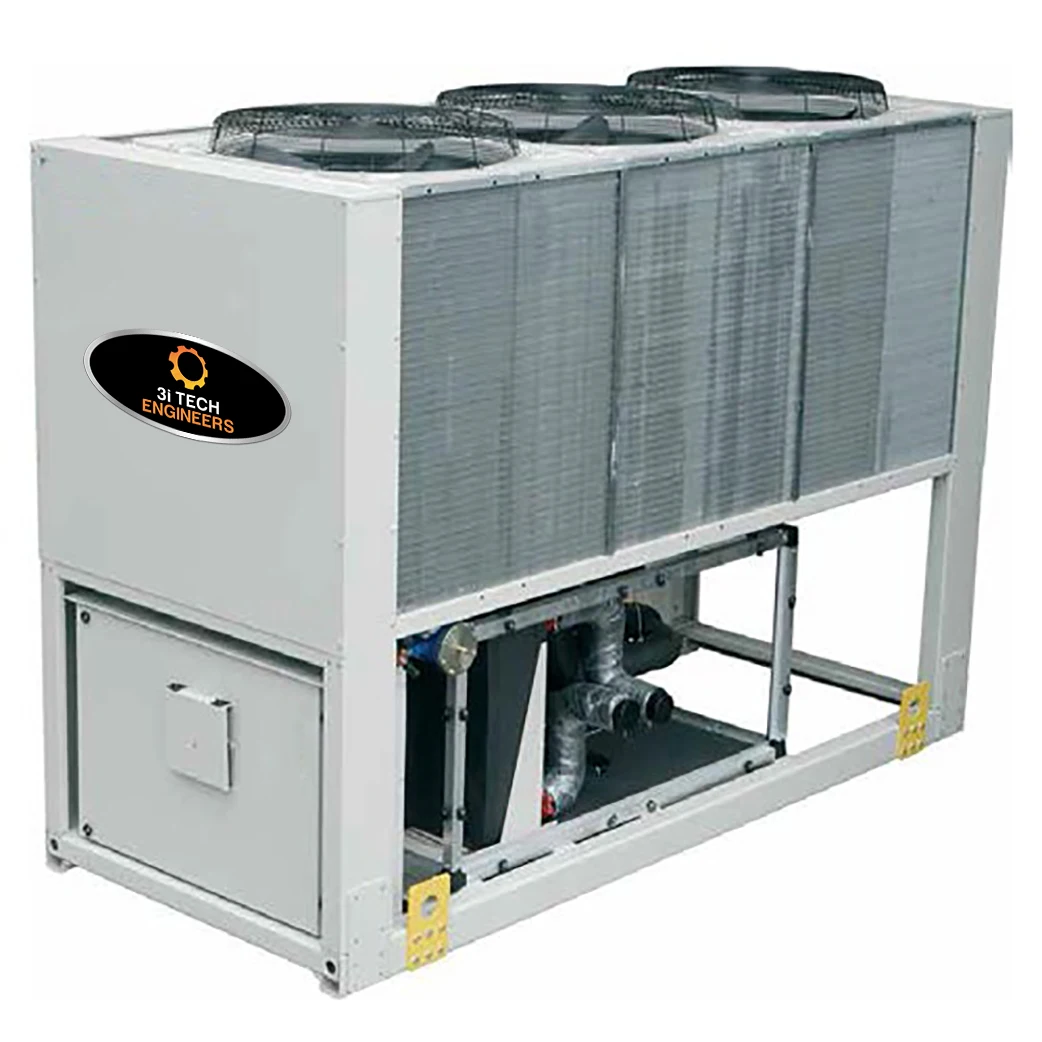 Customized 10 Ton Water-cooled Air-cooled Chillers For Extrusion Lines ...