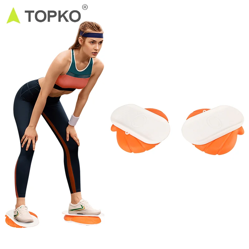 Topko Ab Twister Board For Exercise Waist Twisting Disc Exercise Two ...