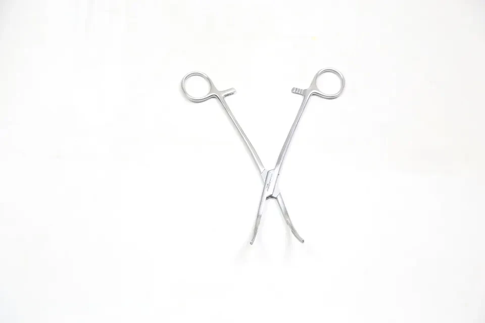 Tracheostomy Guide Wire Forceps Griggs Forceps For Percutaneous ...