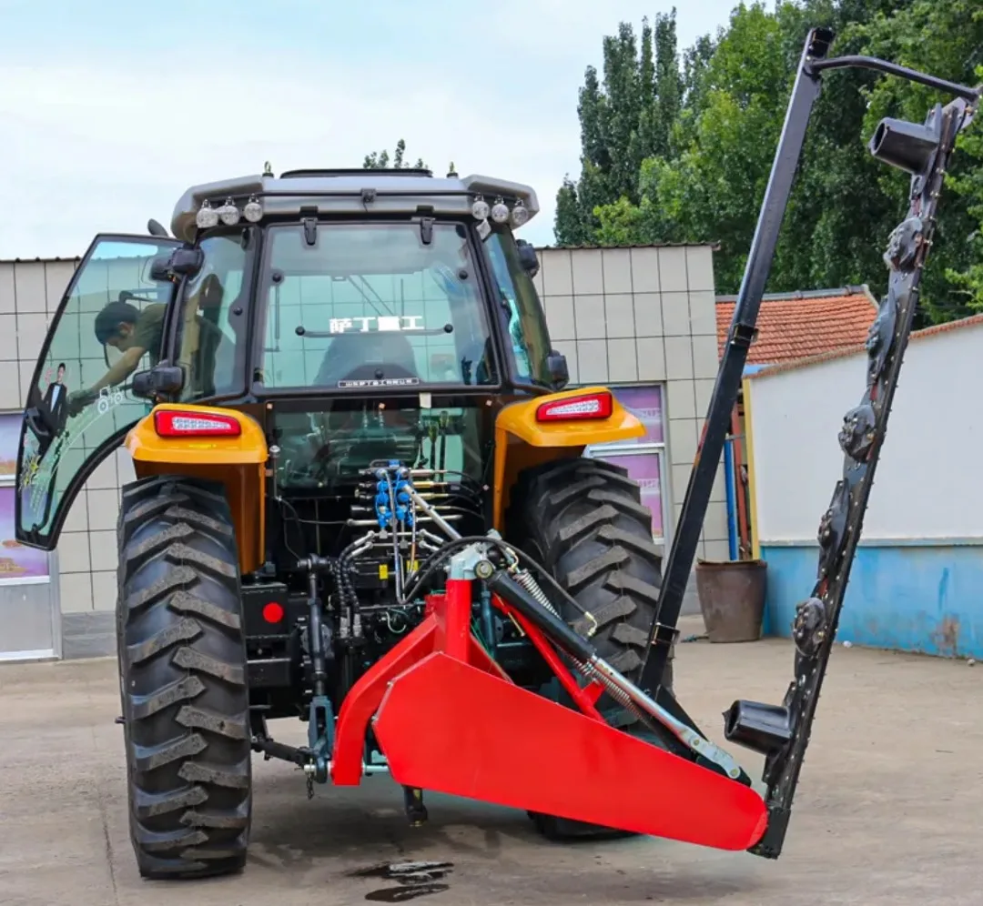 Original High Speed Pto Tractor Rotary Disc Drum Lawn Mower Atv Self ...