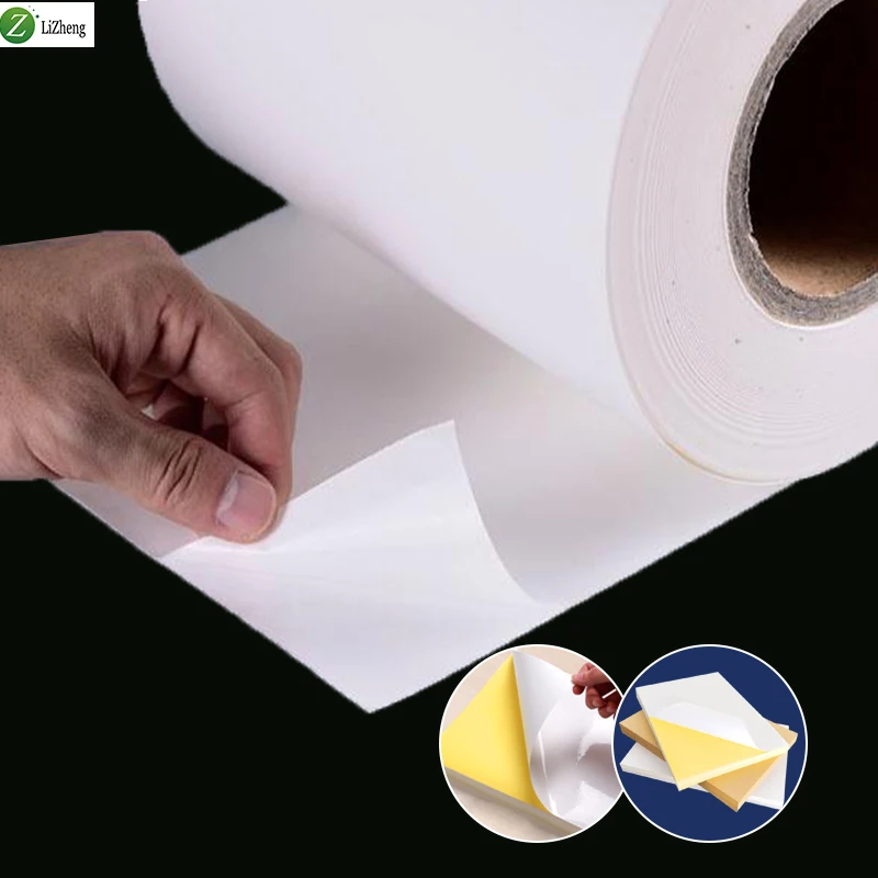 Lizheng White Printable Waterproof Self-adhesive Glossy Matte Decal ...