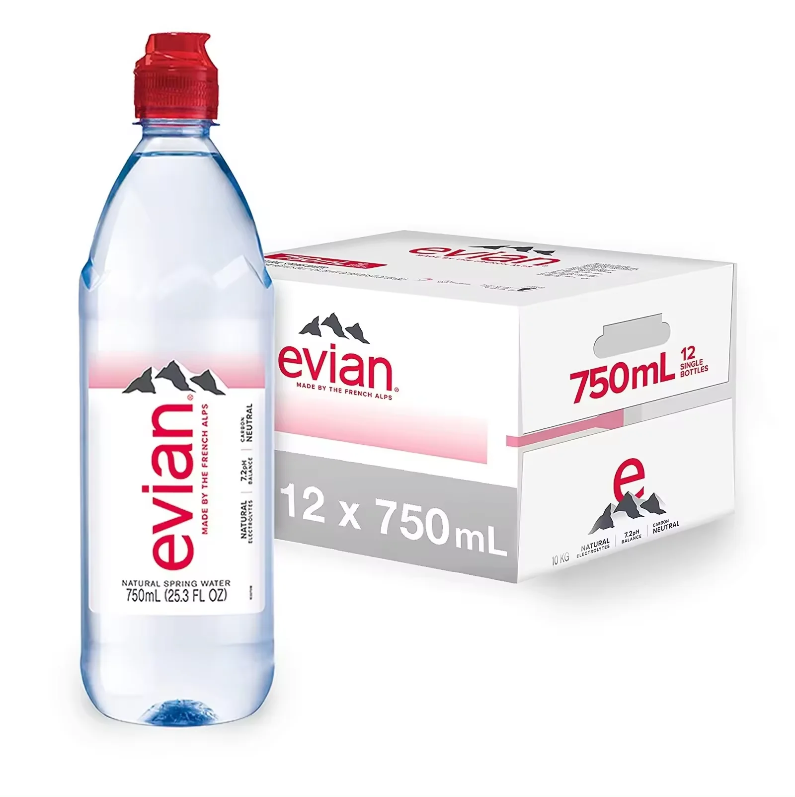 Evian Natural Spring Water (1.5l / 12pk),Prices For Evian Wholesale ...